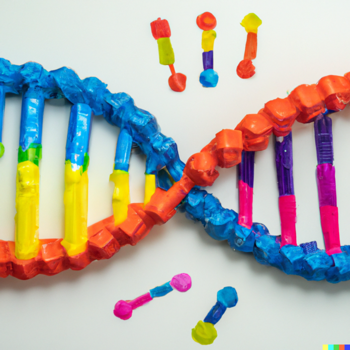 A natural set of LEGOs – DNA and Proteins - ChromosomeVI