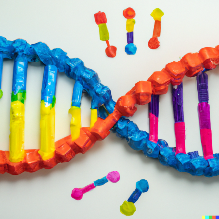 A natural set of LEGOs – DNA and Proteins - ChromosomeVI