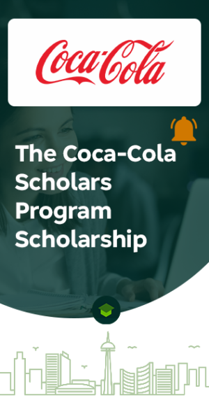 The Coca-Cola Scholars Program Scholarship - ChromosomeVI